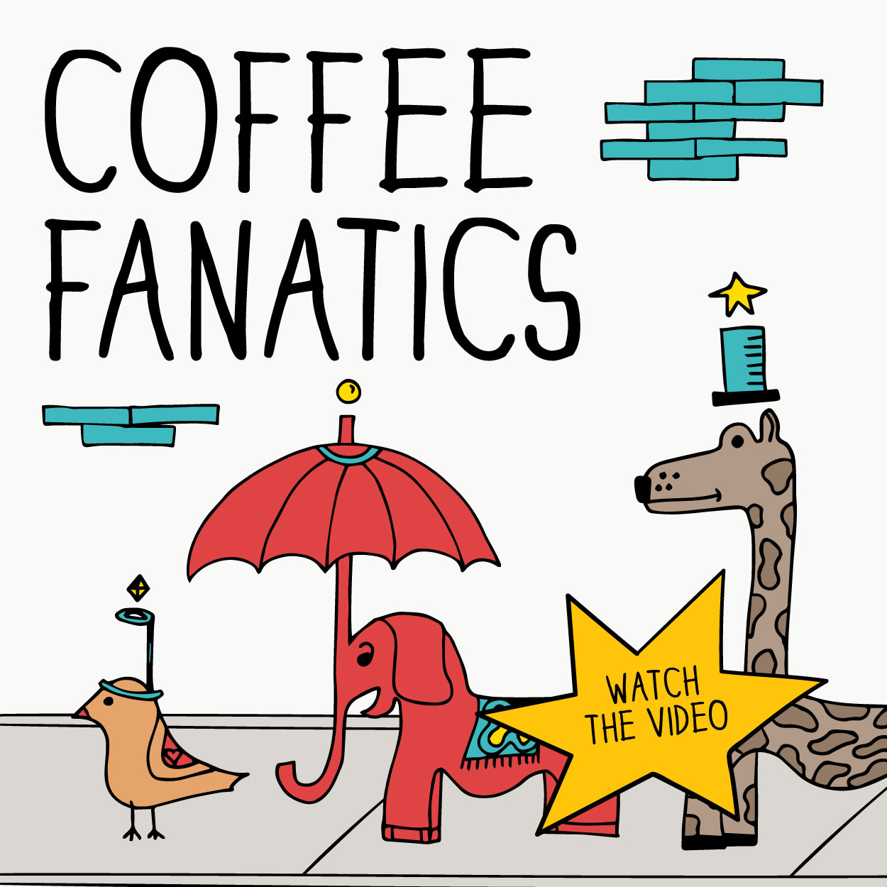 Coffee Fanatics by Monica Escobar Allen | themomemans.com – The MoMeMans®